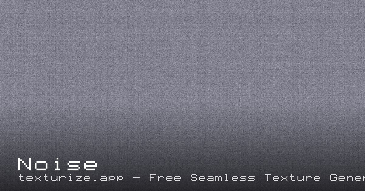 Free Noise Texture Generator - Perlin, FBM & Cellular Noise | Texturize